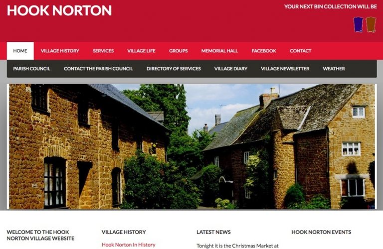 Five examples of great local community websites | The UK Domain Five examples of great local community websites | The UK Domain