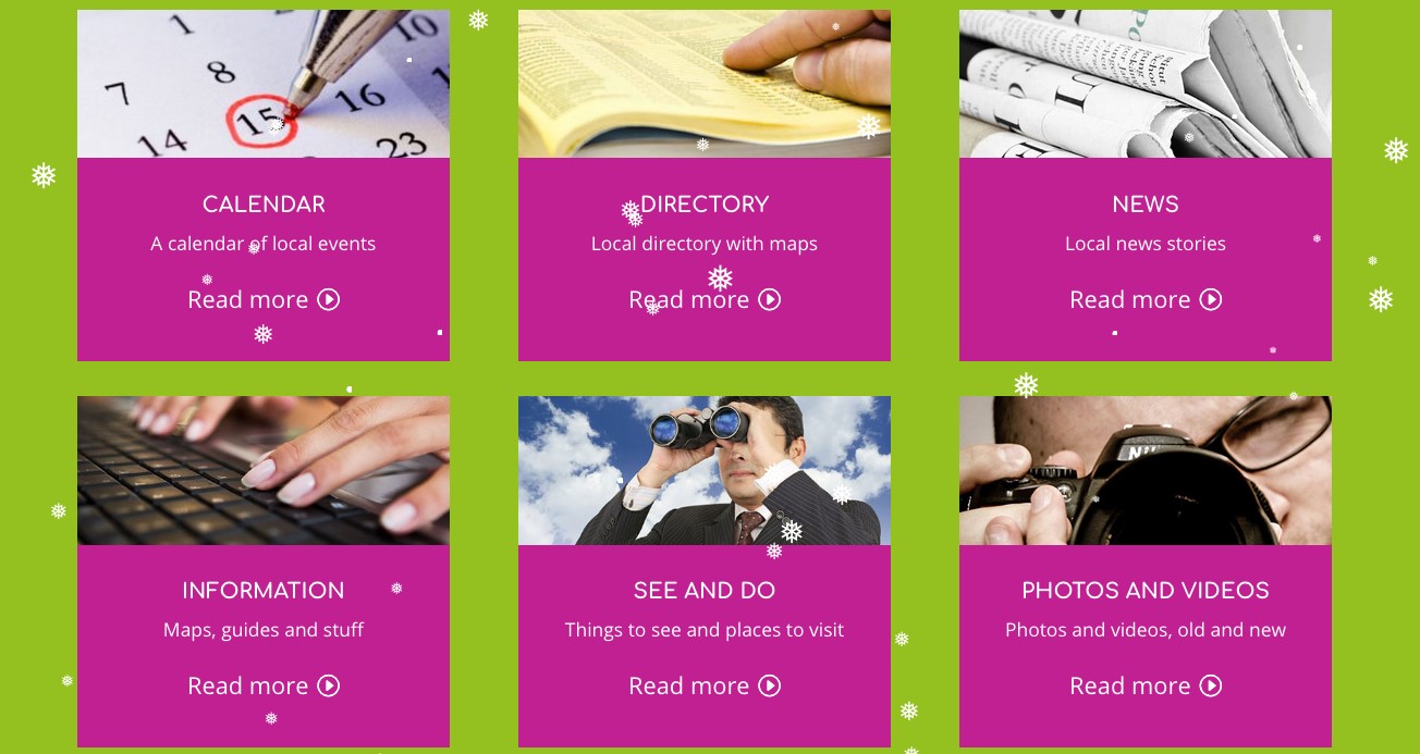 Five examples of great local community websites | The UK Domain Five examples of great local community websites | The UK Domain